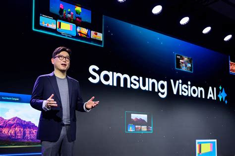 Samsung Vision Ai Innovación Que Transforma Las Pantallas En