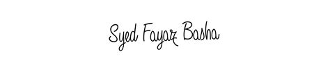 100 Syed Fayaz Basha Name Signature Style Ideas Best Esignature