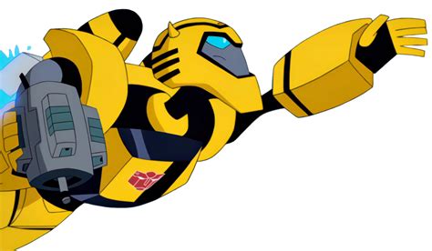 Transformers Animated Bumblebee Human
