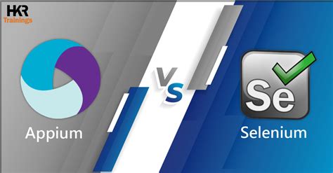 What Do You Know About Appium Vs Selenium Microsoft Qanda
