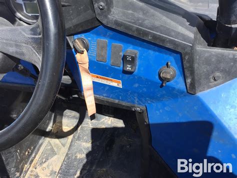 2015 Polaris 570 Sportsman Ace Utv Transportation Bigiron