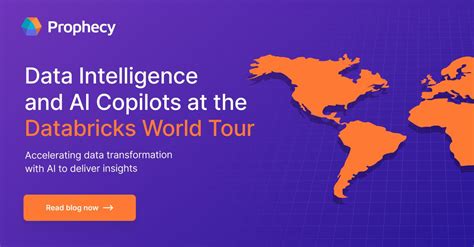 Prophecy On Linkedin Prophecy Databricks Dais Worldtour Ai