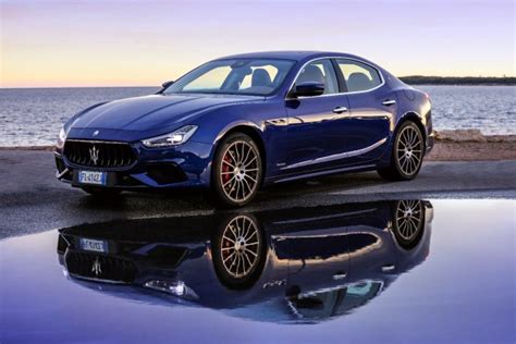 Maserati Boosts Ghibli Styling And Performance For 2018