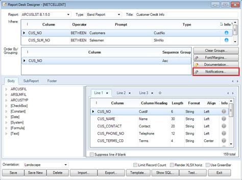 Report Desk Notifications Elliott Support Center User Feedback