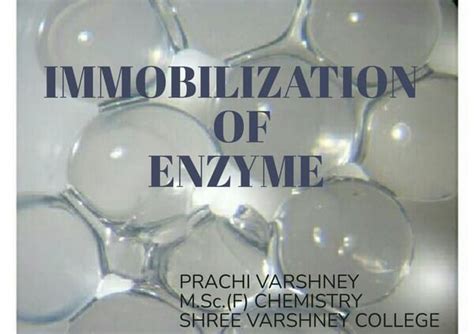 Immobilizationofenzymepdf