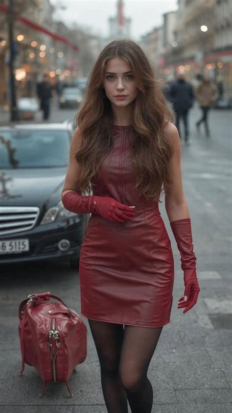 Russian Girl In Pantyhose And Leather Outfit 2 By Wimz95 On Deviantart