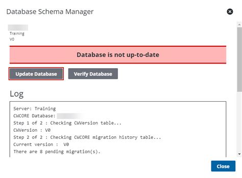 Update The Core Application