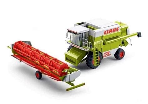 Claas Commandor 228 Cs Combine Heikoopminiaturen