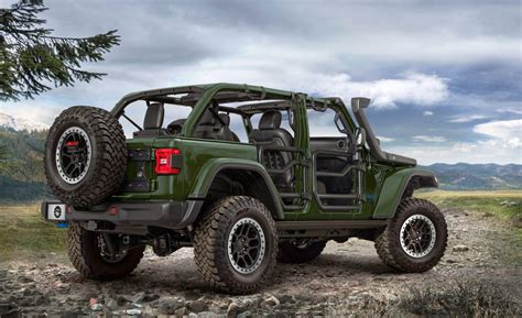 Check Out These Rugged New Accessories For 2021 Jeep Wrangler 4xe Cnet