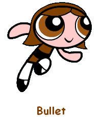 Powerpuff Girls Bullet By Szemi On Deviantart
