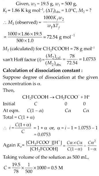 Degree Of Dissociation Formula Kimberly Mills