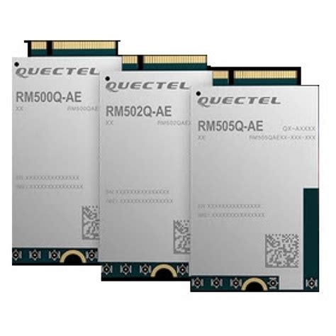 Quectel Rm502q Ae 5g Sub 6ghz M 2 Lte Module 524 Wi Fi And 5g Nr Cellular Networking Special