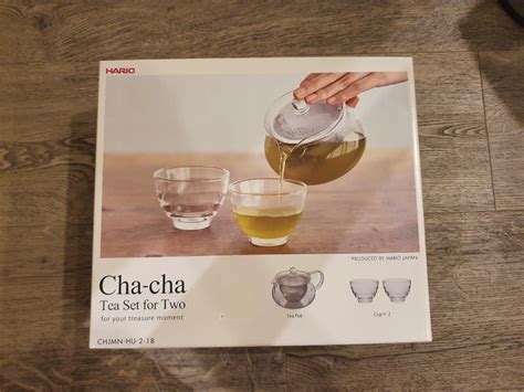 Hario Cha Cha Tea Set Furniture And Home Living Kitchenware And Tableware