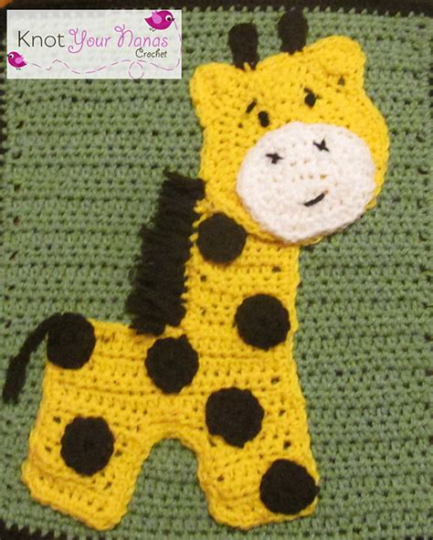 Ravelry Giraffe Applique Pattern By Teri Heathcote