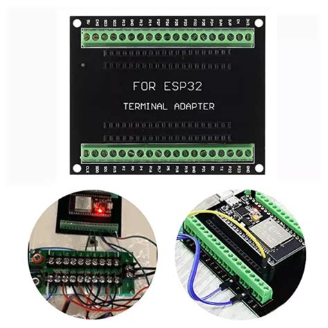 Esp32 Breakout Board Gpio Esp32s Esp32 Development Esp Wroom 32 Gxf