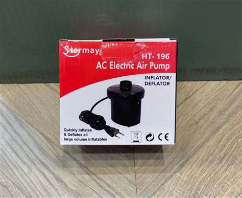Plastic Electric Ac Air Pump Ht 196 At ₹ 240 Piece In Mumbai Id