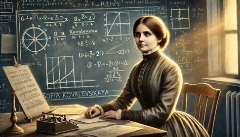 Sofía Kovalevskaya La Mujer Que Revolucionó Las Matemáticas Revista