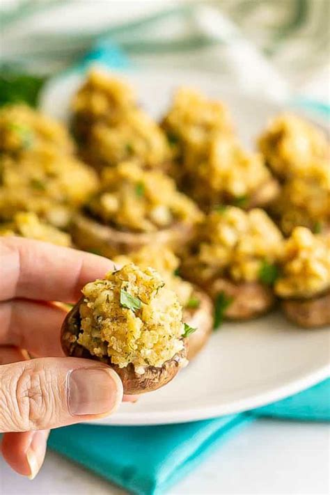 Old Fashioned Stuffed Mushrooms Frost Squithrilve52