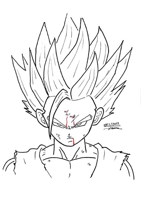 Gohan Ssj2 In 2025 Gohan Ssj2 Dragon Ball Z Dragon Ball