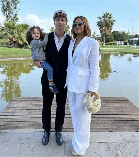 Eve 45 Shares A Rare Photo With Her Young Son Wilde As The Rapper
