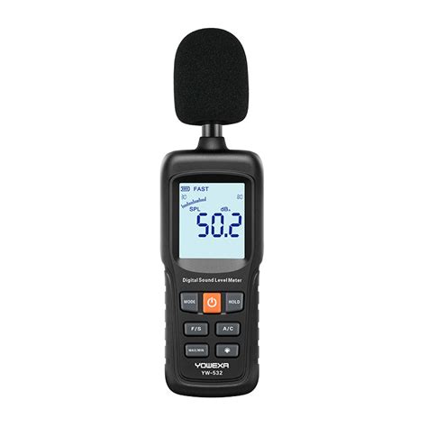 Yw 532x Decibel Monitor Industrial Noise Level Detector Environment Meter And Sound Level Meter