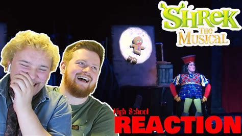 This Shrek The Musical Is Terrible Reaction Ft The Nerdy Brit Youtube