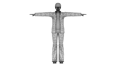 Woman 33 With 52 Animations 32 Morphs 3d Model By Jasirkt