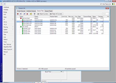 Tutorial Mikrotik Lengkap Konfigurasi Mangle Pada Mikrotik