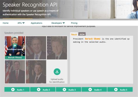 more recognition identification service apis microsoft cognitive