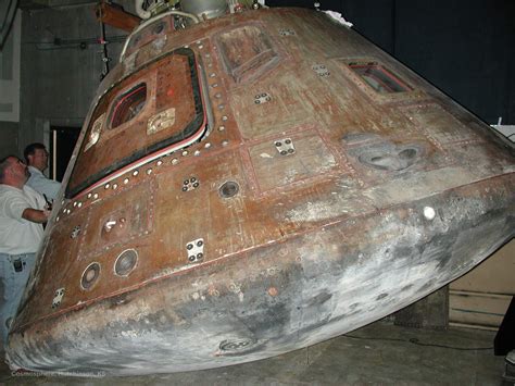 Restoration The Apollo 13 Command Module Odyssey Cosmosphere