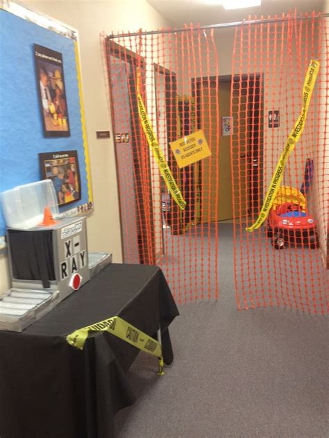 Image Result For Vbs Spy Decorations Vbs Construction Theme Maker