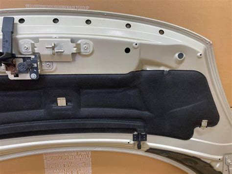 Купить Капот Renault Scenic 3 TED11 (Рено Сценик 3) 2009 - 2012, цена ...