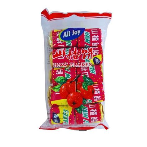Jual All Joy Haw Flakes 80gr Sanca Candy Jakarta Barat Absnack