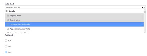 Select Multicheck Drupal Org
