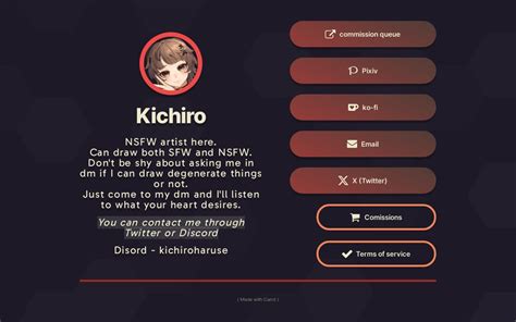 Kichiro Nsfw Artist