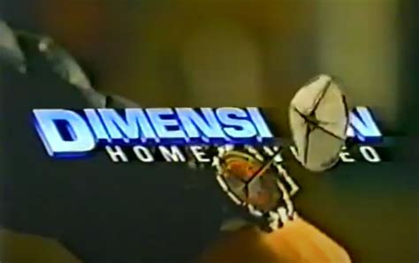 Dimension Home Video Logo Variation 2001 By Arthurbullock On Deviantart