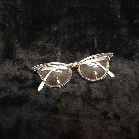 Cat Eye Glasses Etsy