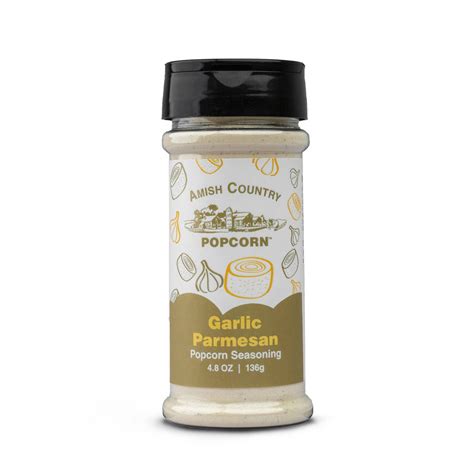 Garlic Parmesan Popcorn Seasoning Magnolias