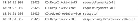 jobid missing · issue 413 · adyen adyen android · github