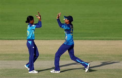 Udeshika Prabodhani And Inoshi Priyadharshani Combined For Five Wickets