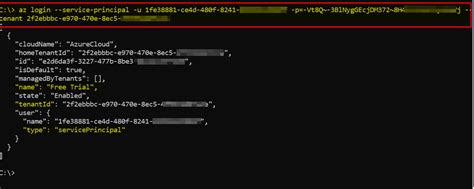 Enumerating Azure Service Principal Using Cli Stack Overflow
