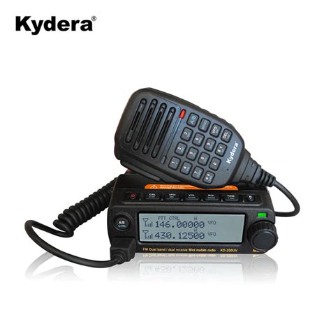 Vhf Uhf Mobile Ham Radio Transceiver W Portable Vehicle Mounted Full Duplex Radio Buy Car