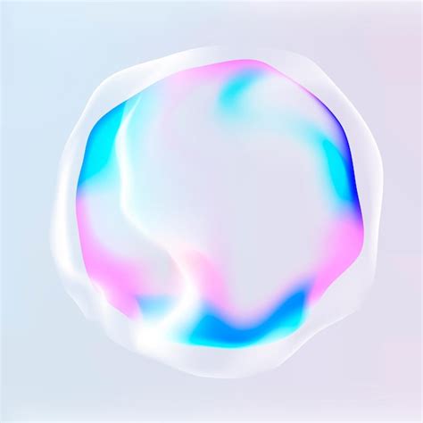 Virtual Assistant Technology Circle Vector Graphic In Neon Pink Free Vector