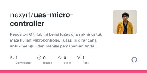 GitHub Nexyrt Uas Micro Controller Repositori GitHub Ini Berisi Tugas Ujian Akhir Untuk Mata
