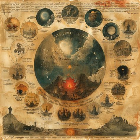 Cosmology Art Ancient Evil Book Pages Dnd Rpg Gaming Asset Etsy