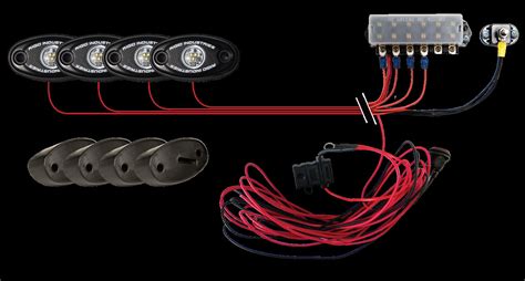 Rigid Industries 400213 Rigid Industries A Series Rock Light Kits
