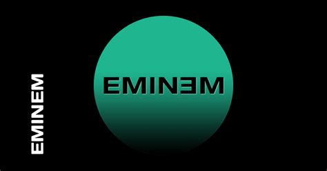 Eminem Logo Backwards E
