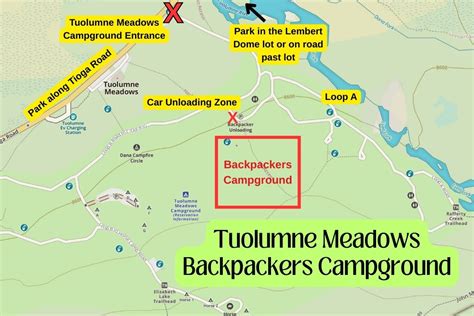 Yosemite Backpackers Campgrounds Explained