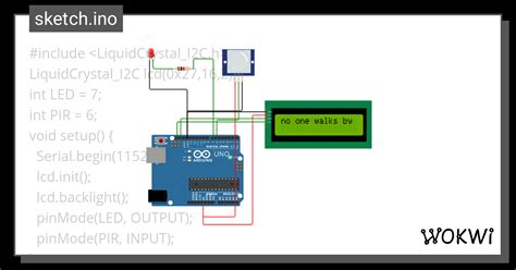 Pir Wokwi Esp32 Stm32 Arduino Simulator
