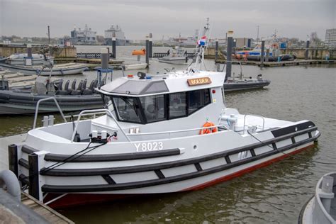 Dutch Navy Commissions First Electric Workboat Swzmaritime